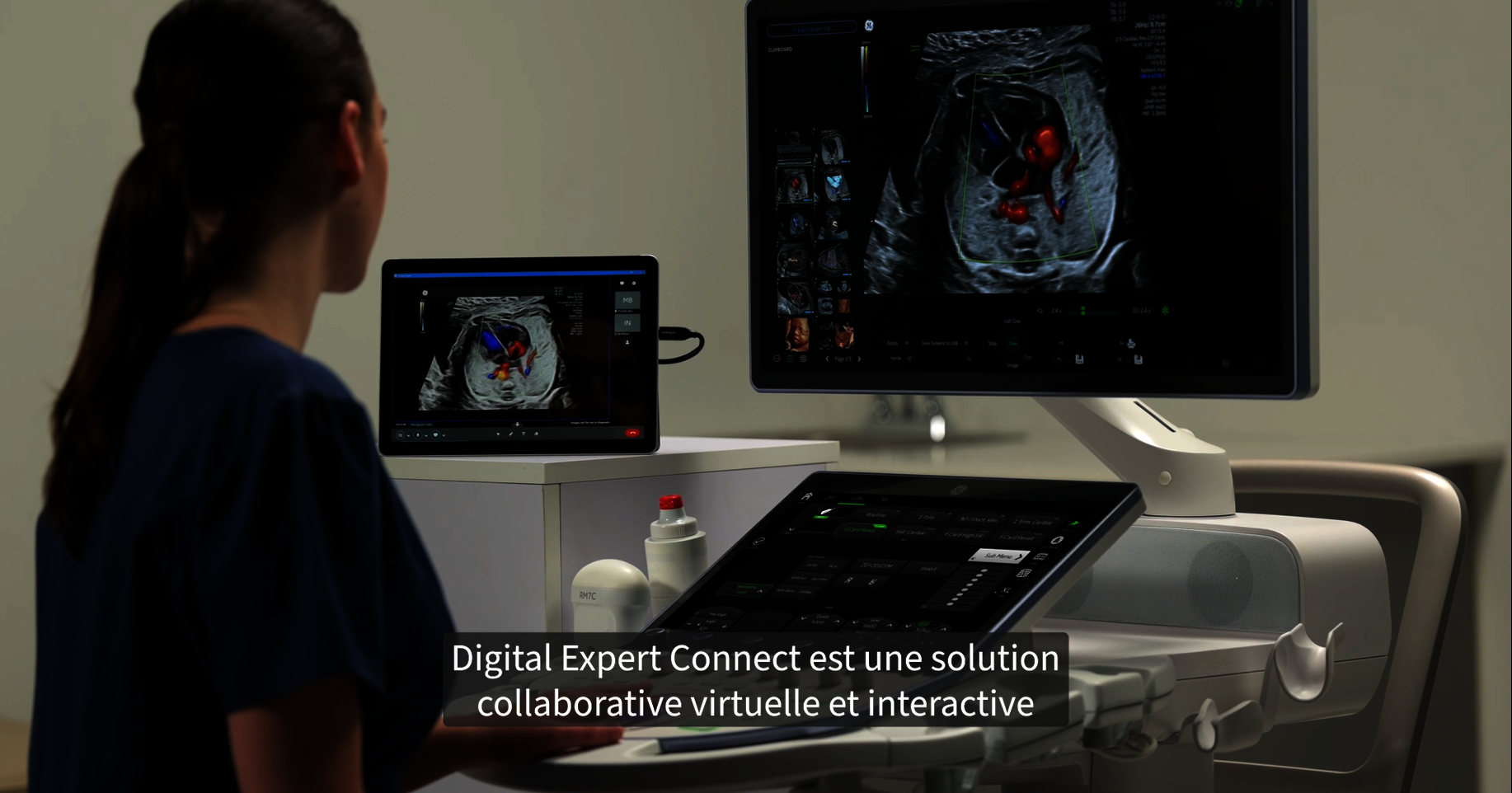 Verisound Collab – Collaboration échographique en temps réel | GE ...